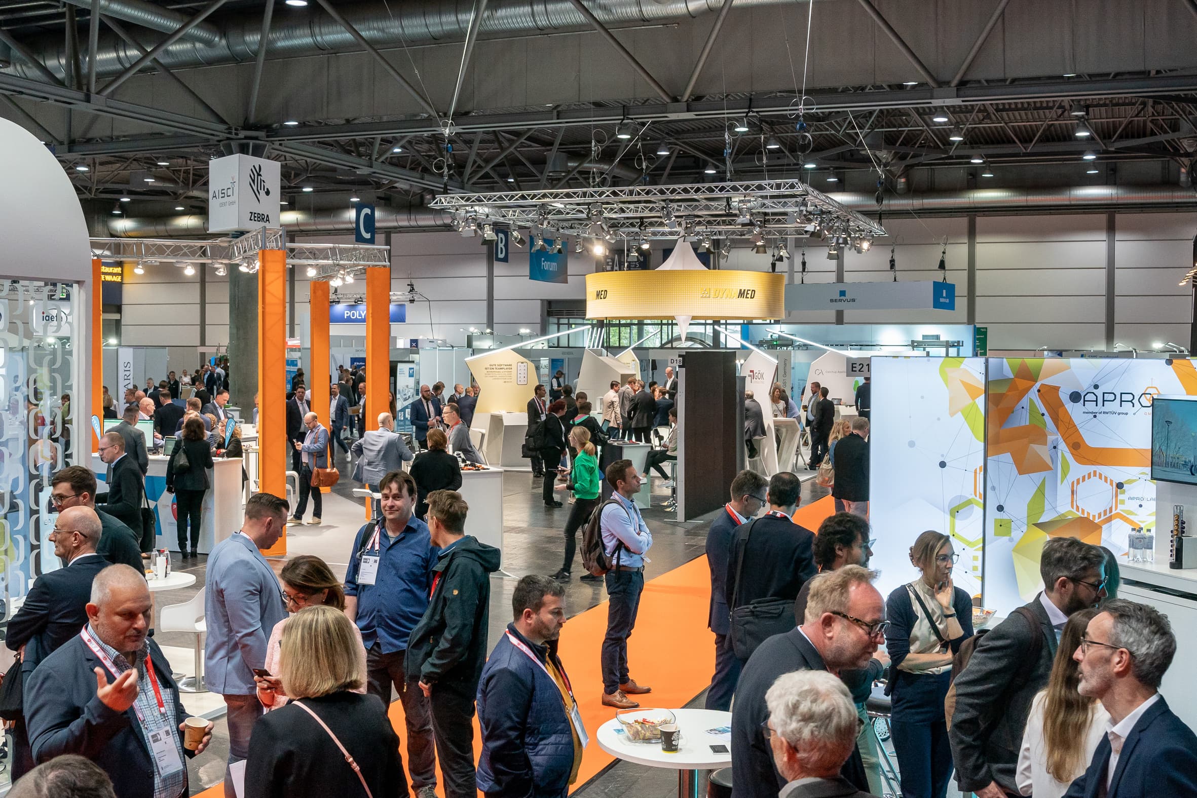 Experience the Caretag solution at med.Logistica 2025 - Caretag